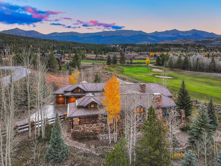 Luxury Home, Massive Views, Pool Table, Hot Tub, N - Breckenridge, CO