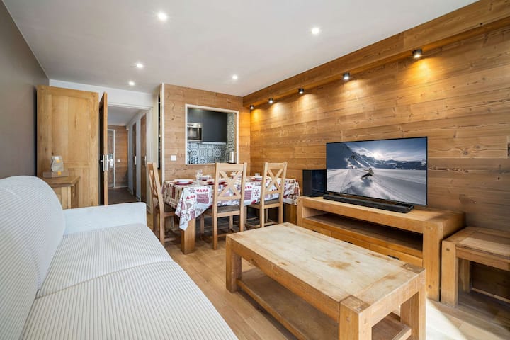 Ski In/out Bright Alpine Flat / Mountain Views - Pralognan-la-Vanoise