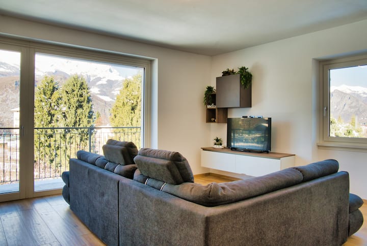 Villa Emilia - Appartamento Roby - Barzio