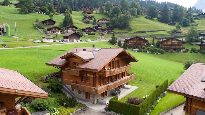 Chalet Alia Grindelwald By Swiss Hotel Apartments - Interlaken