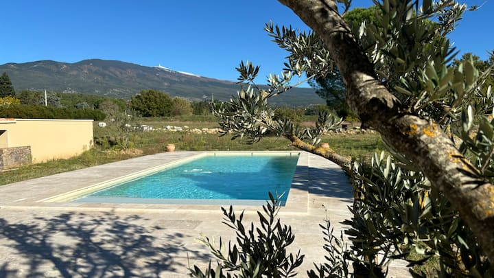 Le Mas Des Grillons , Mas Rénové Climatisé Piscine - Mont Ventoux