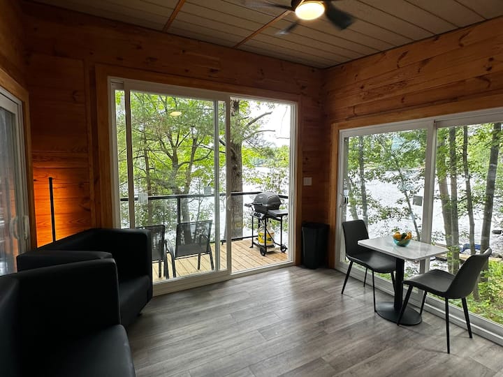 1bedroom Unique Eco Log Cabins In Parry Sound #104 - Parry Sound
