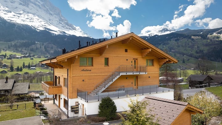 4 Bedroom Duplex Apartment Antara Grindelwald - グリンデルヴァルト