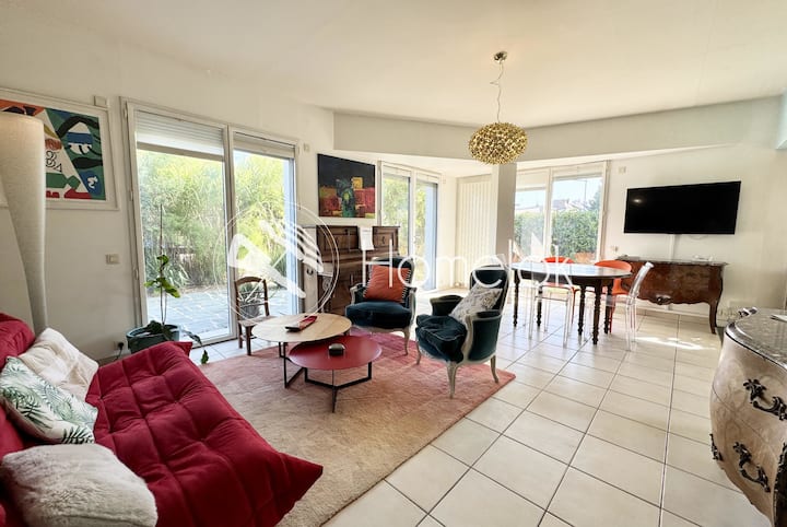 Maison Lumineuse Avec Jardin à 50m De La Mer - Larmor-Plage