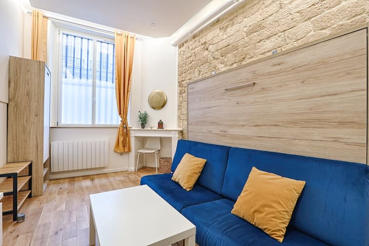 Beau Studio 2p En Plein Cœur Du 2e - Pariisi