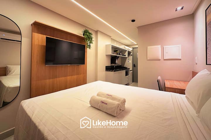 Encantador Hit Cabo Branco - Likehome Hospedagens - Pernambuco