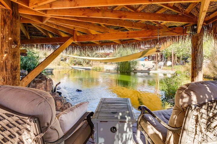 3 Mi To Dtwn Pahrump: Romantic Desert Oasis - Pahrump, NV