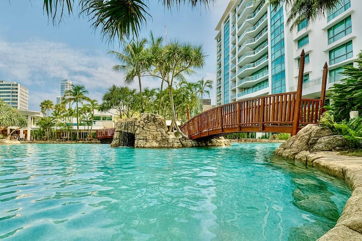Oceanview King 2br Apartment - Gold Coast