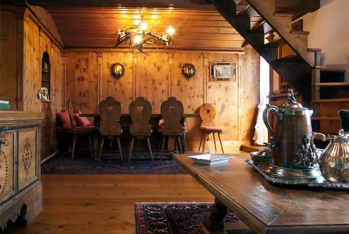 Classy Typical Apartment In Alvera' - Cortina d'Ampezzo