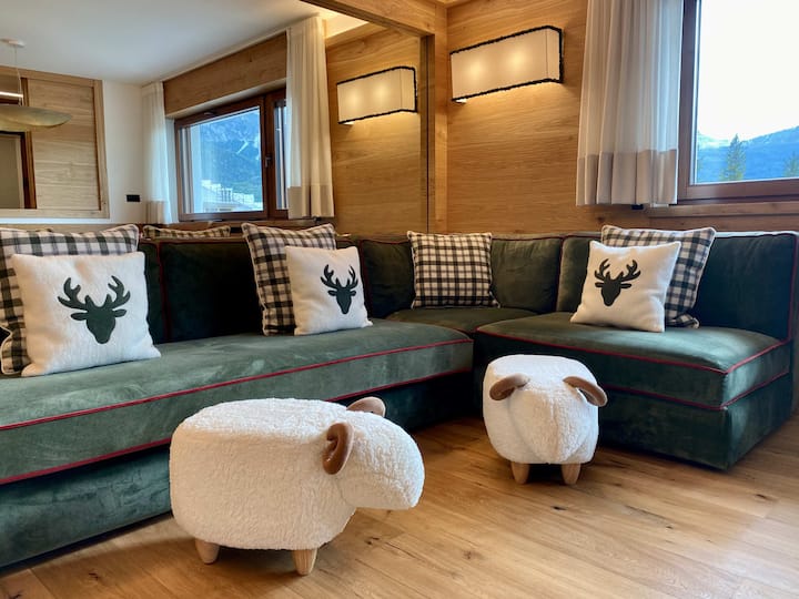 Charming Ground Floor Flat With Breathtaking Views - Cortina d'Ampezzo