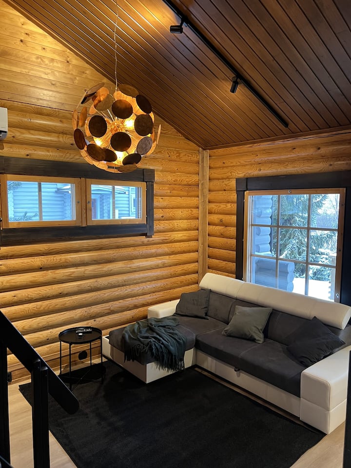 Cottage-salle De Bain Privée-terrasse - Jämsä