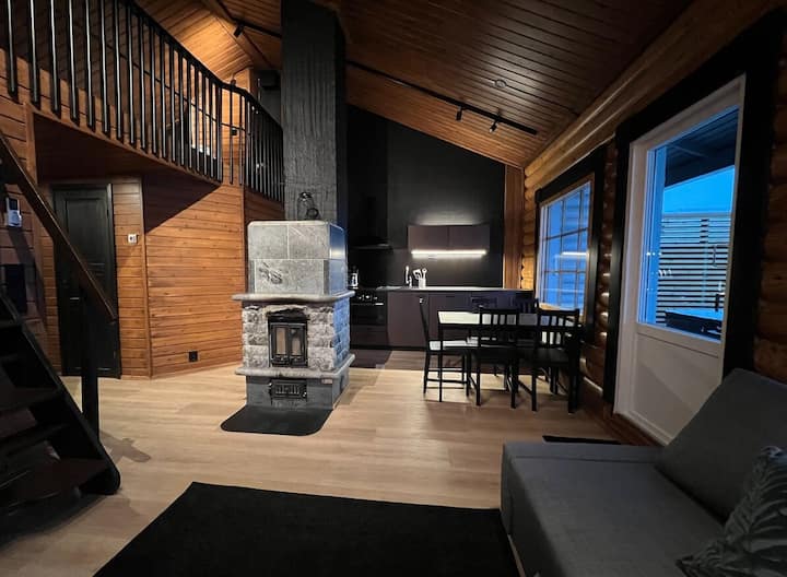 Sdb Privée-cottage-confort-vue Sur Lac - Jämsä