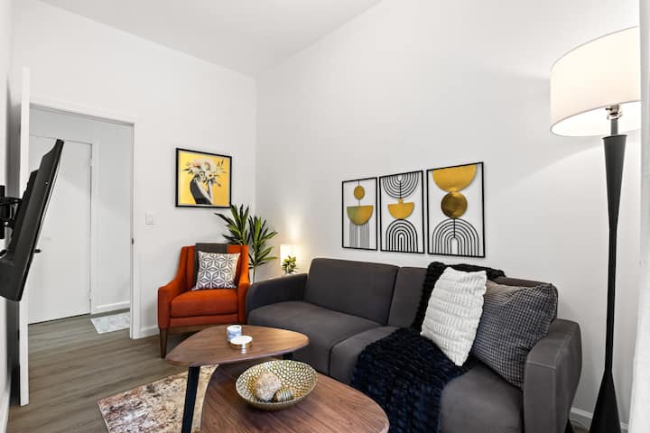 Sleek 2br Apt In Times Square, 15 Mins To Fifa - Nueva York