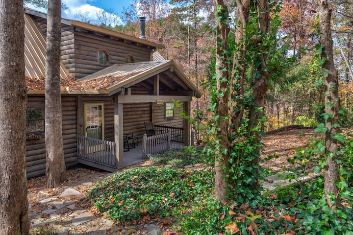 Riverfront Retreat, Sleeps 10・water Views・hot Tub - Townsend, TN