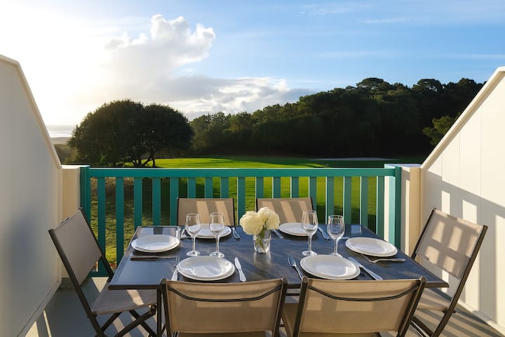 Vue Mer & Port – Appartement Familial Au Golf De B - Talmont-Saint-Hilaire