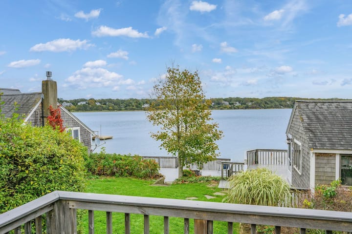 Serene Retreat With Cove Views - Orleans, MA