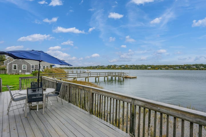 Relaxing Eastham Retreat With Waterfront Views - Orleans, MA