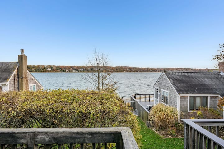 Peaceful Waterfront Cottage Escape - Eastham, MA