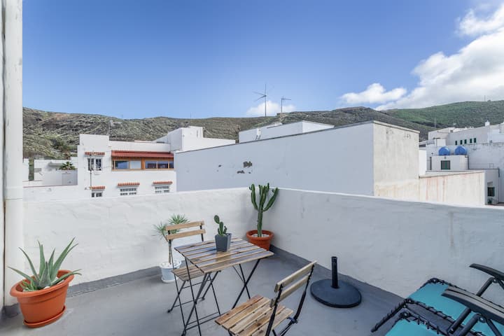 Cozy Apartment La Tercera In Agaete - Agaete