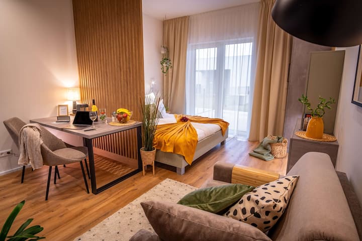 Between Rivers Apartments, Ac, Netflix - Brno