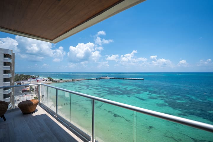Ocean Views, Exclusive Luxury, Private Beachfront - Puerto Morelos