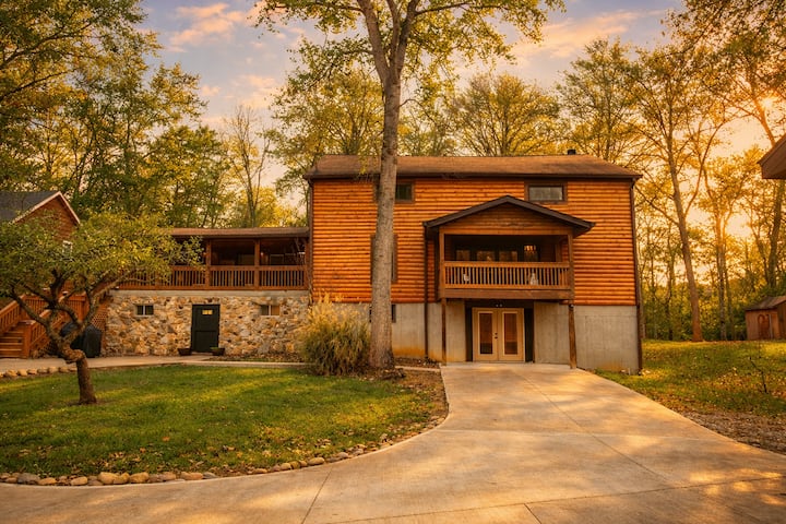 Lakeside, Spacious, King Bed, Game Room, Fire Pit - Kentucky