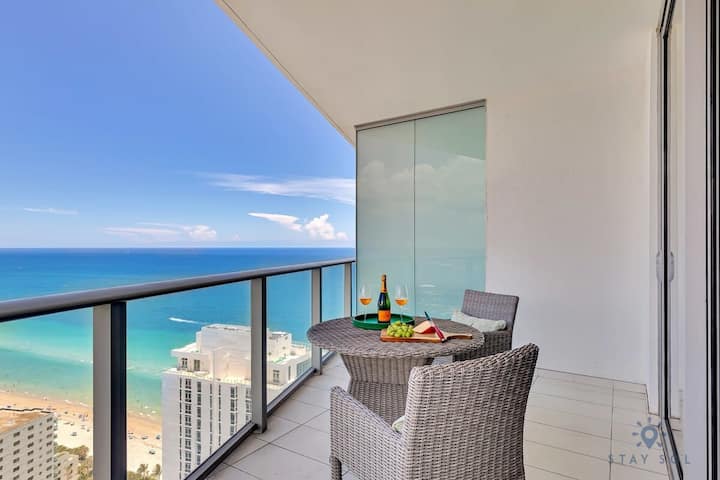Ocean View Balcony|beachfront Resort |Amazing Pool - Hallandale Beach, FL