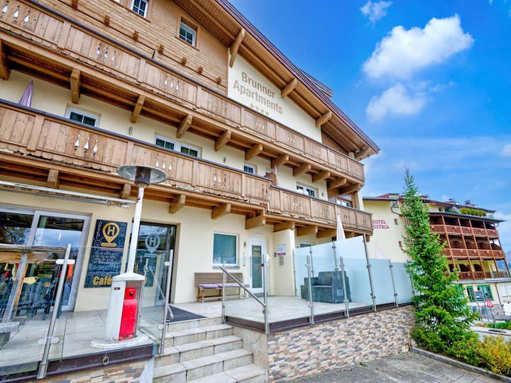 Appartement Brunner Près Du Téléphérique - Bad Häring