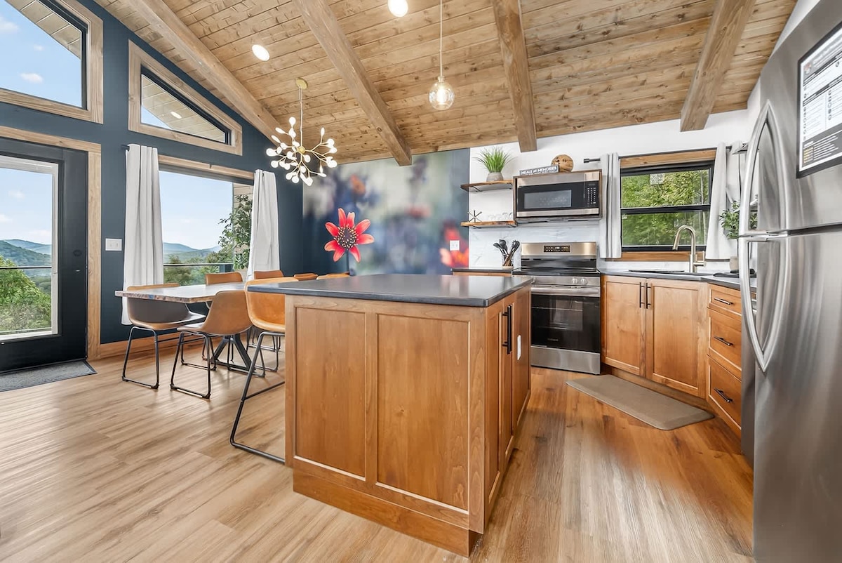 Twilight Timber à Saluda Mountain Retreats ! - Maisons à louer à Saluda ...