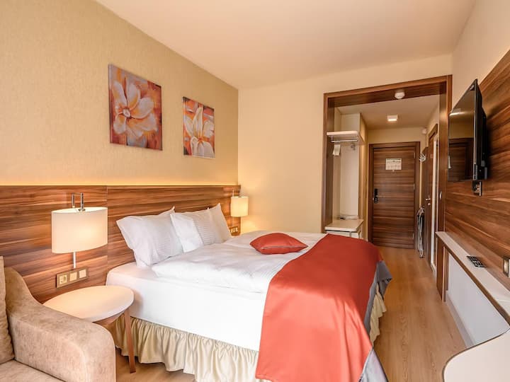 Chambre Double Avec Vue Sur La Forêt Sans Balcon - Markneukirchen