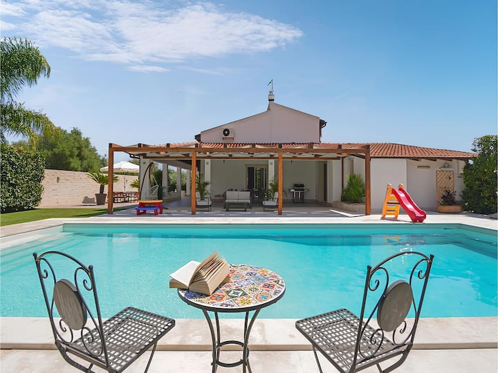 Spacieuse Villa à Syracuse Avec Jardin Privé - Belvedere