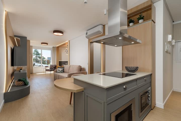 Apto Caúna Prox Super Carros By Achei Gramado - Gramado