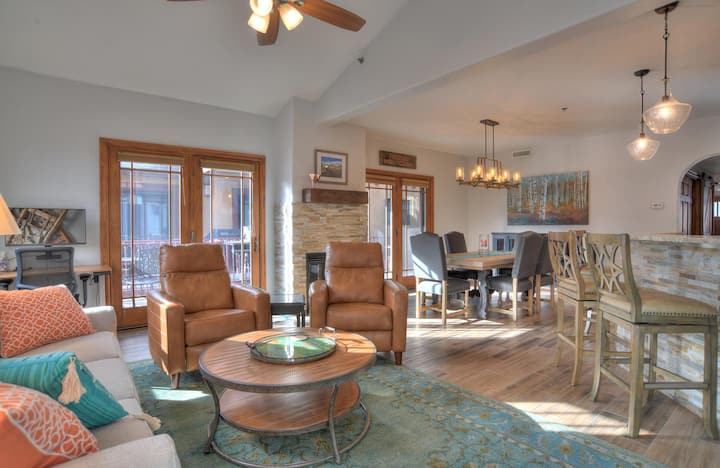 30+ Day - Updated Condo In Downtown Durango - Walk - Durango, CO