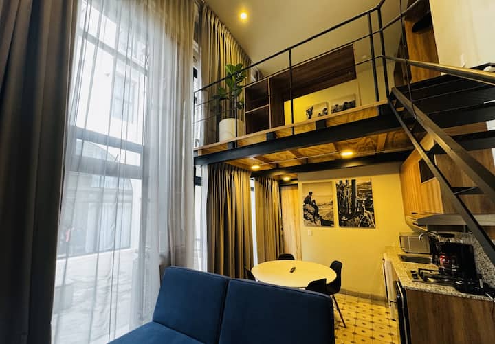 Apartamento Con Sofá Cama En El Corazón De Gdl - Guadalajara, Jalisco, Mexique