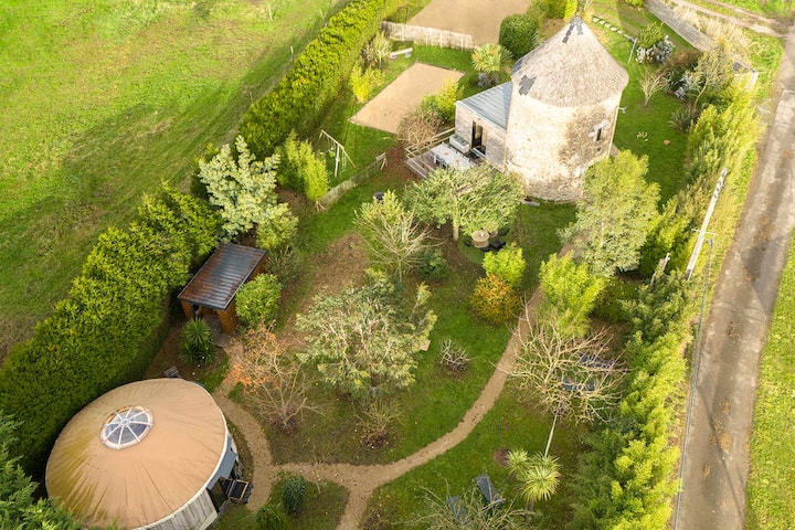 Nomaya, Moulin & Yourte Au Cœur De La Nature - Cancale