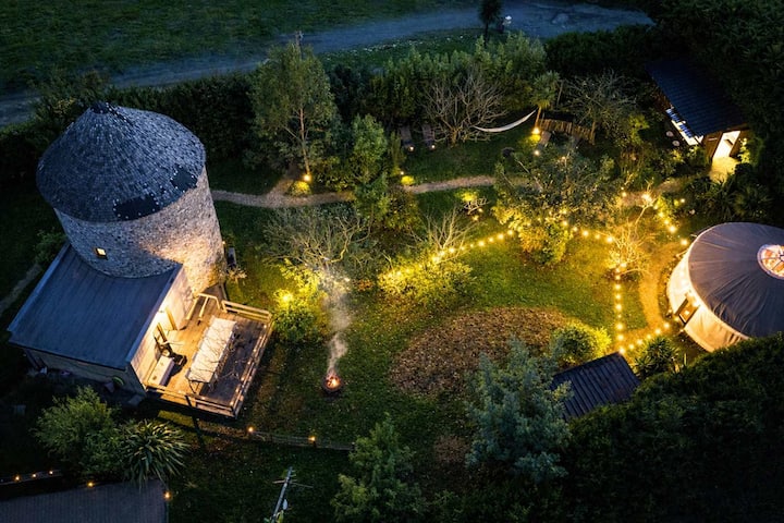 Nomaya, Moulin & Yourte Au Cœur De La Nature - Cancale