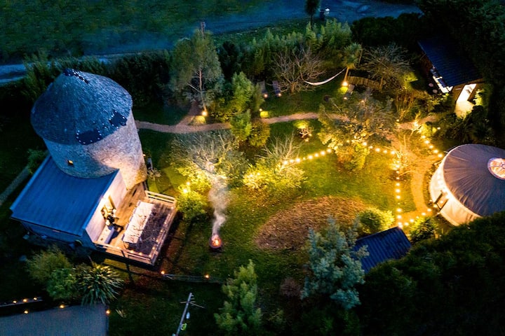 Nomaya, Moulin & Yourte Au Cœur De La Nature - Cancale