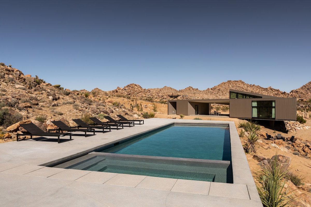 Shadow House Joshua Tree | Aislado cerca del parque - Casas en renta en ...