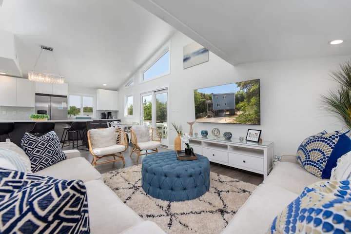 7min Walk To The Beach - Completely Renovated! - Duck, NC