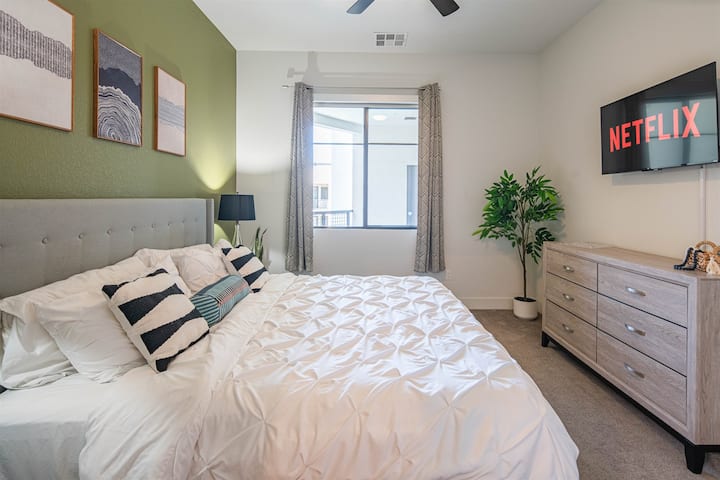 Work-fast Wifi-desk- Free Parking-heated Pool -Gym - Scottsdale, AZ