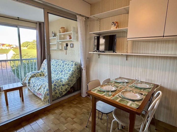 Appartement Studio 2 Couchages Argeles Sur Mer - Argelès-sur-Mer