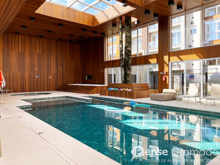 Vêneto 205 - 2 Suítes C/ Piscina E Academia - Canela