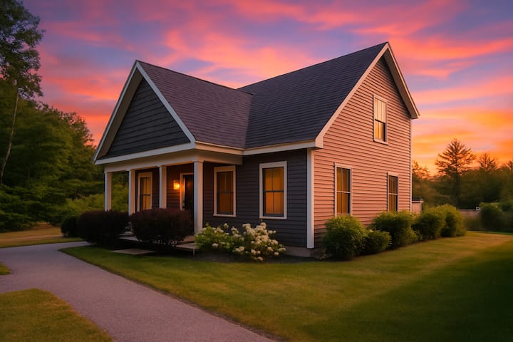 1 Mile To Oob Pier | Outdoor Fire Pit | Game Room - Old Orchard Beach, ME