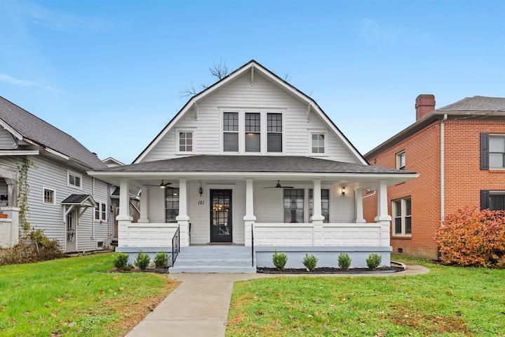 Bourbon Trail Home Near Buffalo Trace & Downtown - Frankfort