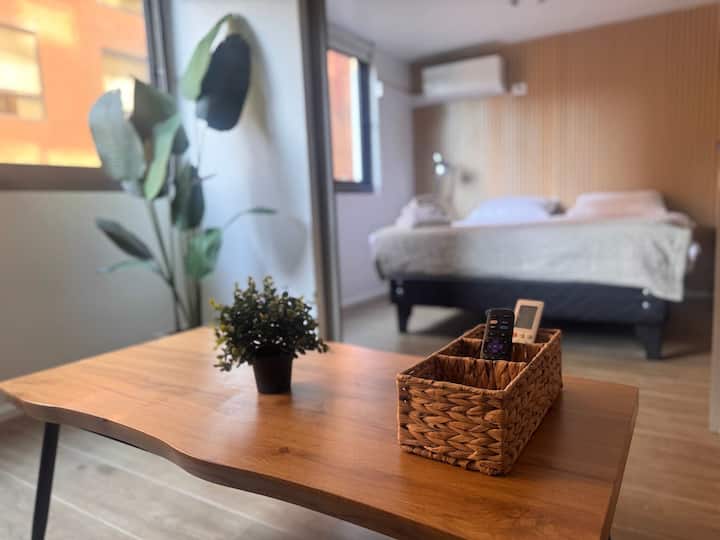 Top Apt With Ac & Parking - Las Condes