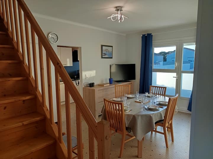 Appartement Notre-dame-de-monts, 4 Pièces, 6 Pers. - Notre-Dame-de-Monts