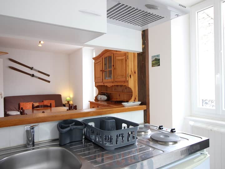 F2 Avec Wifi Au Centre-ville Près Des Thermes - Picherande