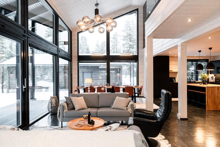 High-quality 4br Villa In Ruka | Hot Tub & Sauna - Ruka