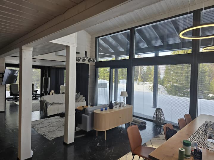 High-quality 4br Villa In Ruka | Hot Tub & Sauna - Kuusamo