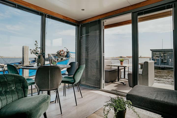 Houseboat Uitgeest 4 Persoons - Heemskerk